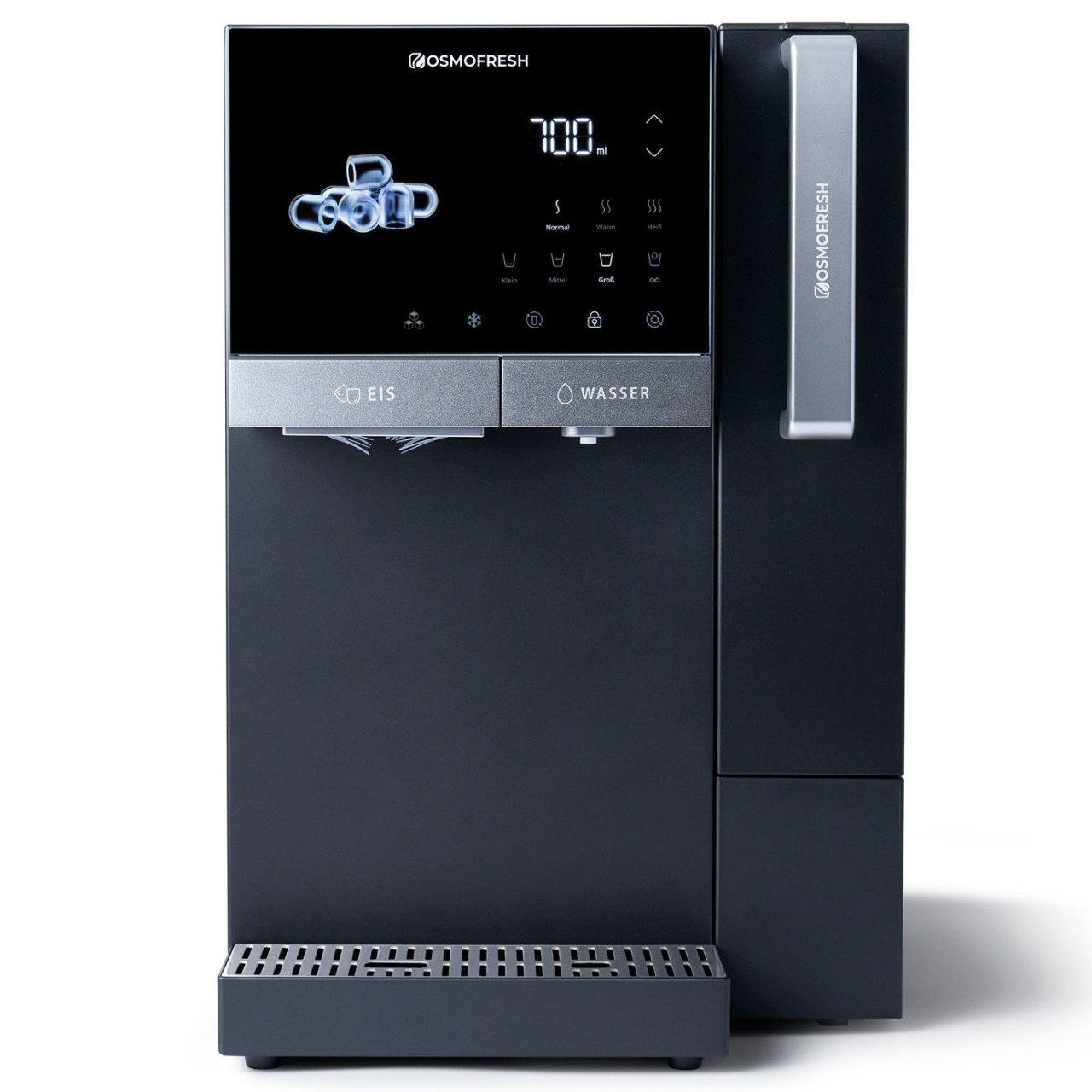 Osmoseanlage Fusion Air - mit Heißwasser & 10-fach Filterung