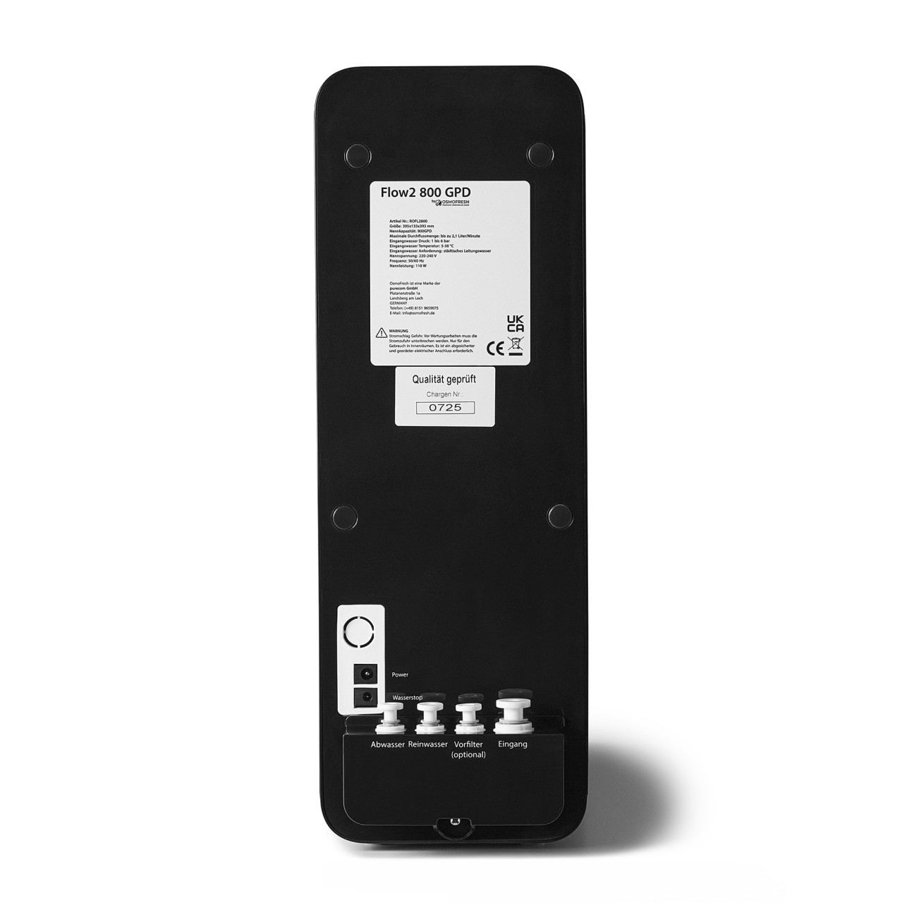 Flow2 – kompakt, leistungsstark, mit intelligenter Filtertechnik